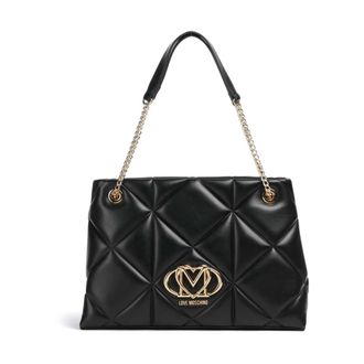 Love Moschino Borsa Due Manici - - Bags - Damen - Schwarzk - ONE SIZE