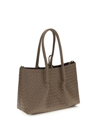 Bottega Veneta Womens Tote Bag Pinacoteca Calfskin Pinecone-Fondant Pinecone-Fondant-Mb Calf Leather Shoulder Pinecone/fondant-mb