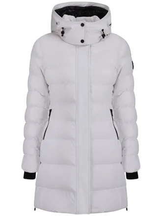 Moose Knuckles parka matelassée Watershed - Blanc