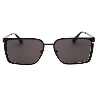 Off-white Off-white Yoder Sonnenbrille In Schwarz