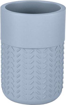Kleine Wolke Zahnputzbecher Dash, Accessoires, Farbe Iceblue, Material: Polyresin/Bambus