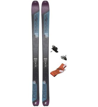 K2 Set Wayback 96 W: Tourenski+Bindung+Felle