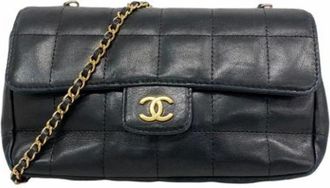 Chanel unisex, Pre-owned, Noir, Taille: ONE Size Sac bandouli&egrave;re vintage doccasion