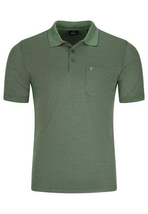 Ragman Poloshirt Basic (1-tlg) Poloshirt - Baumwolle - Atmungsaktiv - Klassischer Look
