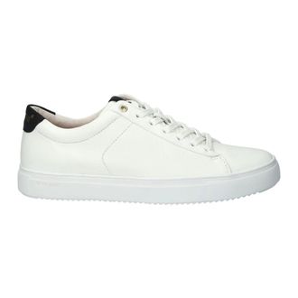 Blackstone Homme, Chaussures, Blanc, Taille: 43 EU Roger Low