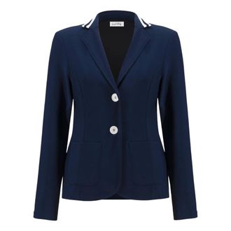 Joseph Ribkoff Femme, Vestes, Bleu, Taille: 44 FR Blazer