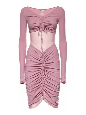 Nensi Dojaka Kurzes Kleid - Rosa