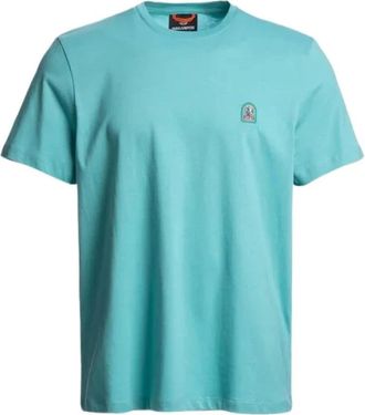 Parajumpers Homme, Tops, Vert, Taille: XL Patch T-Shirt
