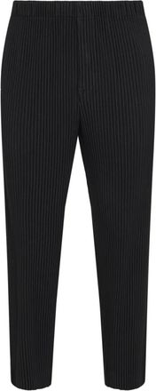 Issey Miyake Homme, Pantalons, Bleu, Taille: M Pantalon Pliss&eacute;