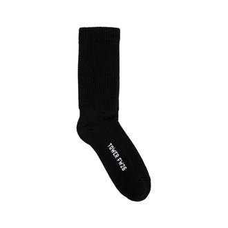 Rick Owens Tower Glitter Socks