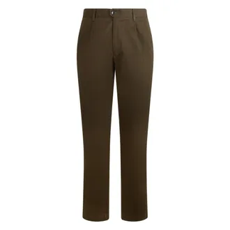 Slowear Slowear, Homme, Pantalons, Vert, Taille: W30 Pantalon droit en coton