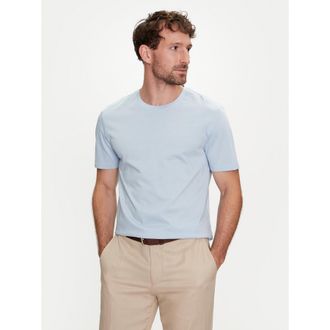 HUGO BOSS T-Shirt Tessler 150 50468395 Himmelblau Slim Fit