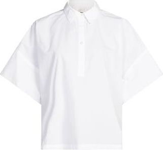 Bellerose Chemise manches courtes Cairn en coton