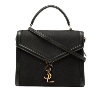 Saint Laurent Pre-owned Cassandra - Femme - Pre-owned - Noir - Taille: ONE Size
