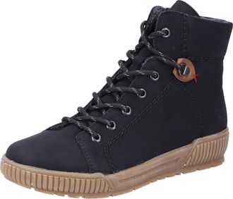 Rieker Schn&uuml;rstiefelette