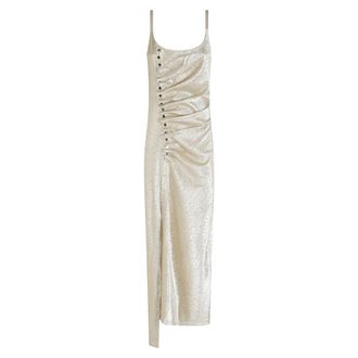 Paco Rabanne Damen, Kleider, Gelb, SGr&ouml;&szlig;e