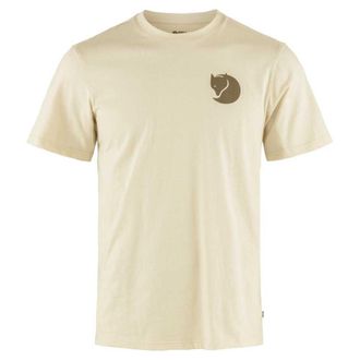 Fjällräven Herren Walk with Nature M T-Shirt, Chalk White, Medium