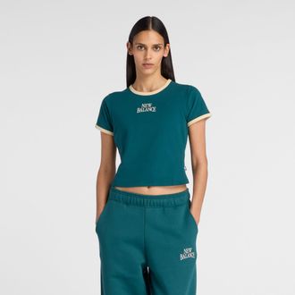 New Balance Trackside Ringer T-Shirt