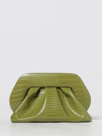 Themoir&egrave; Pochette THEMOIR&Egrave; Femme couleur Kiwi