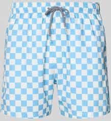 Boardies Badehose im Allover-Look Modell Liffy Check