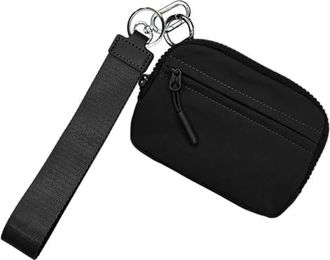 Generic Key Trailer Bag, Key Riper Bag Money Exchange | Foires Rondes pour Femmes, Armoire de Cartes de Cr&eacute;dit en Nylon Solide - Valise &agrave; Cartes Compacte avec