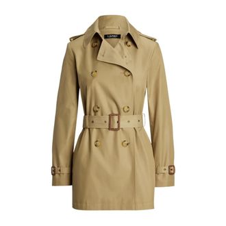 Ralph Lauren DB BLT Tr30 Trenchcoat - - Coats - Damen - Beige - M