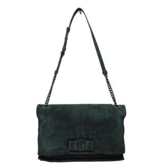 Ferragamo Sac bandouli&egrave;re Pre-owned - Femme - Pre-owned - Vert - Taille: ONE Size