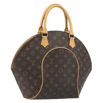 Louis Vuitton Pre-owned Toile sacs-louis-vuitton - Femme - Pre-owned - Brun - Taille: ONE Size