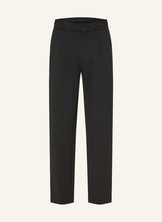 Calvin Klein Hose Im Jogging-Stil Tapered Fit Aus Jersey schwarz