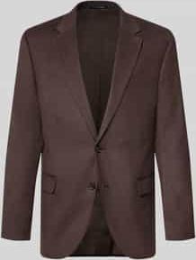 Christian Berg Slim Fit 2-Knopf-Sakko mit Pattentaschen