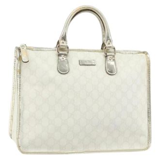 Gucci Pre-owned Vintage Handtasche - - Pre-owned - Damen - Wei&szlig; - ONE SIZE