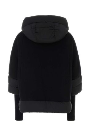 Moorer Medea Down Jacket - Black