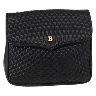 Bally Pre-owned Ledertasche - - Pre-owned - Damen - Schwarzk - ONE SIZE