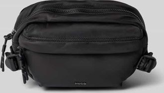 HUGO BOSS Bauchtasche mit Label-Detail Modell AYDEN_New_WAISTBAG