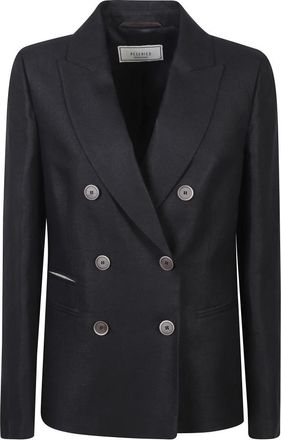 PESERICO Femme, Vestes, Gris, Taille: 42 FR Blazers