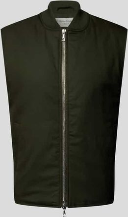 Officine Générale Weste mit Stehkragen