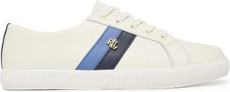 Lauren Ralph Lauren Sneakers Janson II 802925365009 Wei&szlig;