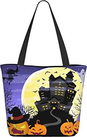AOOEDM Sac &agrave; provisions Halloween pour femme 33 x 27,9 x 17,8 cm. Le cadeau parfait pour la Saint-Valentin. Cest de la Saint-Valentin pour maman, fille, &eacute;pou