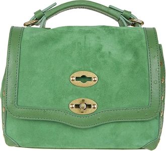 Zanellato Femme, Sacs, Vert, Taille: ONE Size Sac Messenger Postina Zashmere Baby