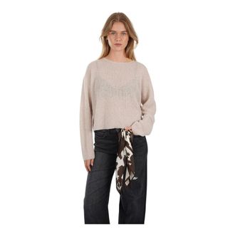 Drykorn Damen, Strickwaren, Beige, SGr&ouml;&szlig;e