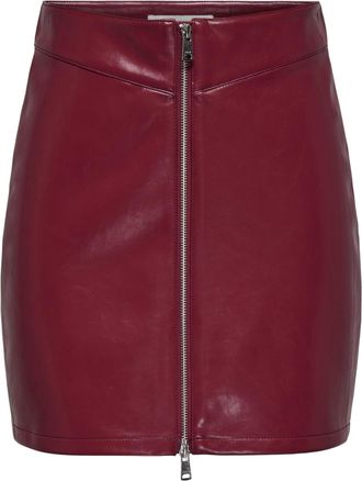 Only Onlkamilla Patent Skirt Cc OTW