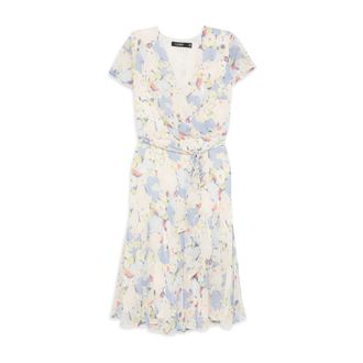 Ralph Lauren Robe midi imprim&eacute;e - Femme - Robes - Multicolore - Taille: 36 FR