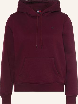 Tommy Jeans Hoodie rot