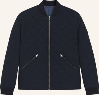 HUGO BOSS Casual Jacke C-Corle Regular Fit blau