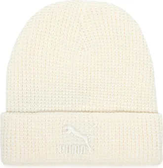 Puma M&uuml;tze Puma Classics Mid Fit Beanie 025677 02 Creme