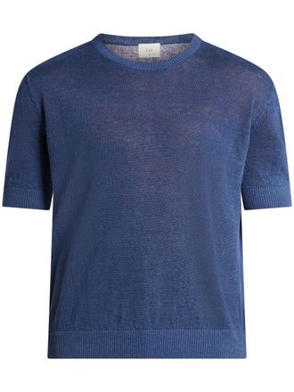 CH&Eacute; Studios t-shirt en maille - Bleu