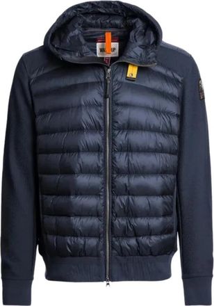 Parajumpers Buck Hybrid Daunenjacke - - Jackets - Herren - Blau - L