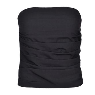 Nineminutes Damen, Oberteile, Schwarzk, XSGröße