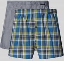 Schiesser Boxershorts aus Baumwolle im 2er-Pack