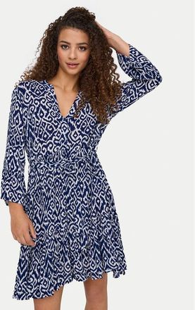 Only Kleid für den Alltag Clemmentine 15320417 Blau Regular Fit